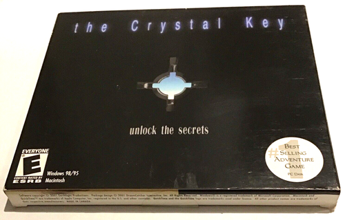 Crystal Key (Windows/Mac, 1999) for sale online | eBay