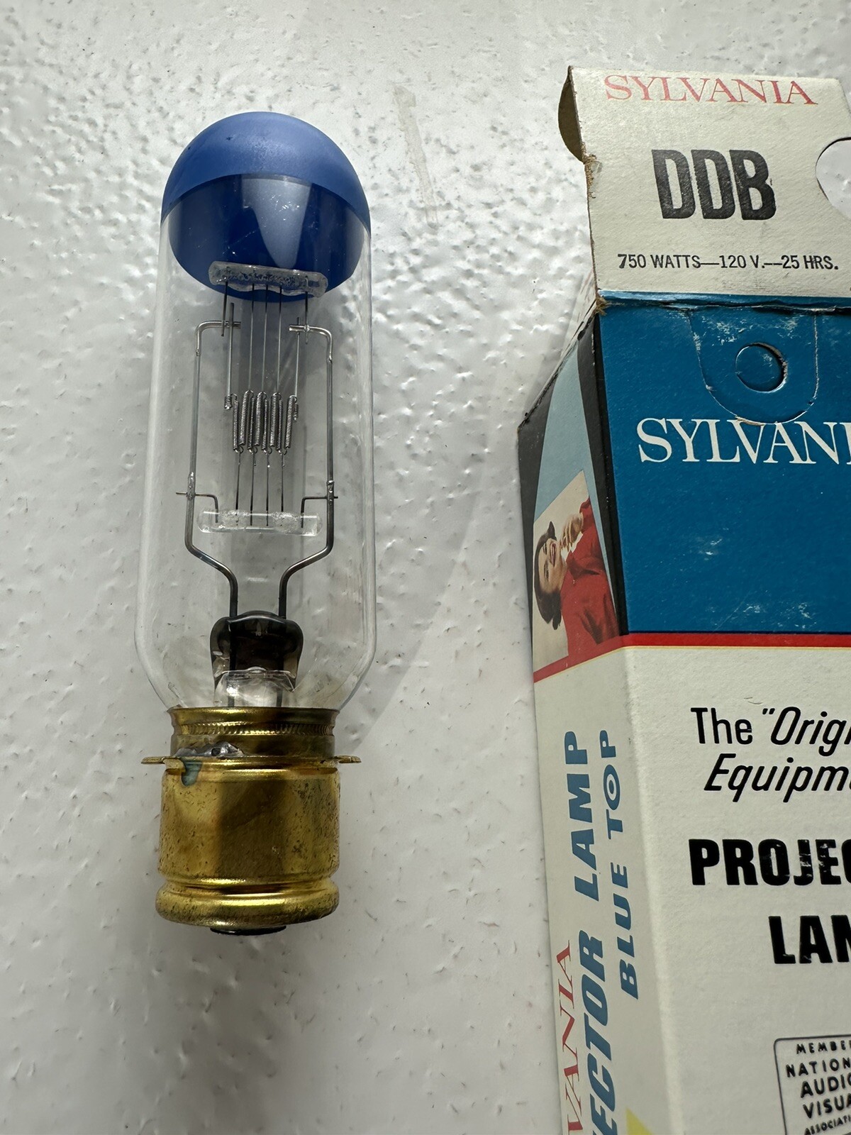 DDB projector lamp projection light bulb 120v 750w, Sylvania brand | eBay