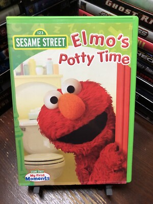 Elmo's Potty Time (DVD, 2006) 828768411599| eBay