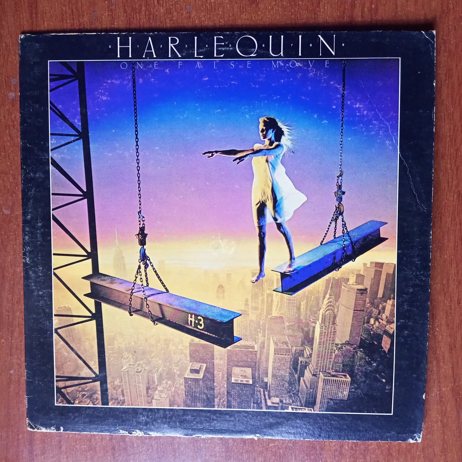 Harlequin – One False Move [1982] Vinyl LP Rock CBS Rare Version | eBay