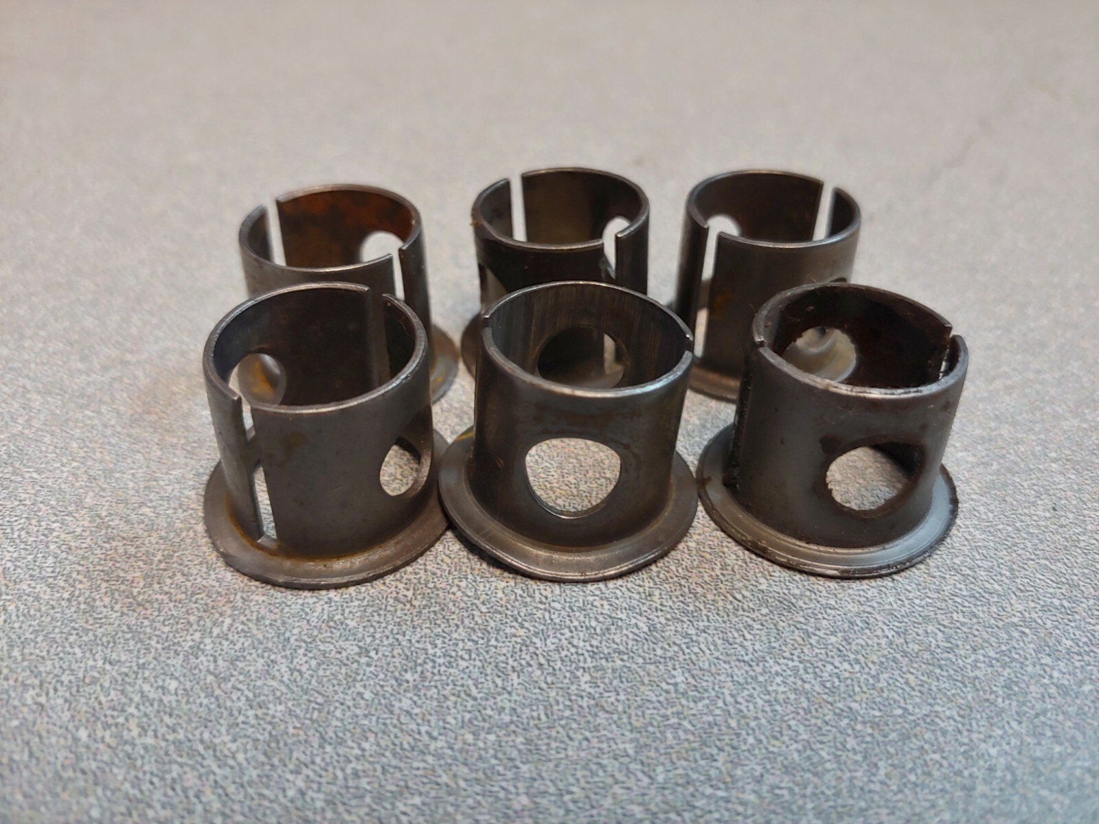 LOT 6 NICE ORIGINAL PORSCHE 356B 356C 356SC 912 ROCKER ARM SHAFT SLEEVE ...