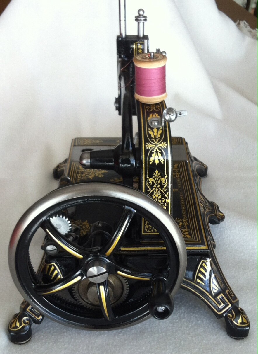 Restoration decals for antique sewing machine Rhenania or similar | eBay