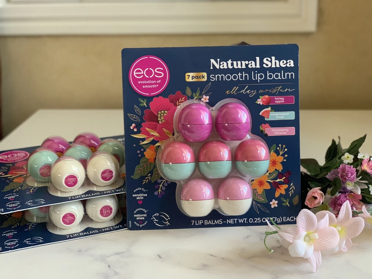 Eos Lip Balm Collection Pack