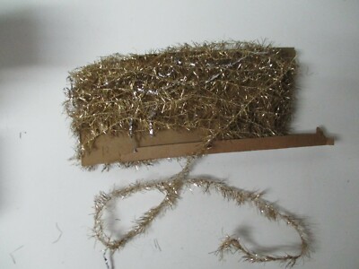 348 Inches Old Lead Tinsel Rope Christmas Garland - #12 | eBay