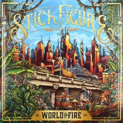 Stick Figure World On Fire (CD) Album (US IMPORT) 798576914325 | eBay