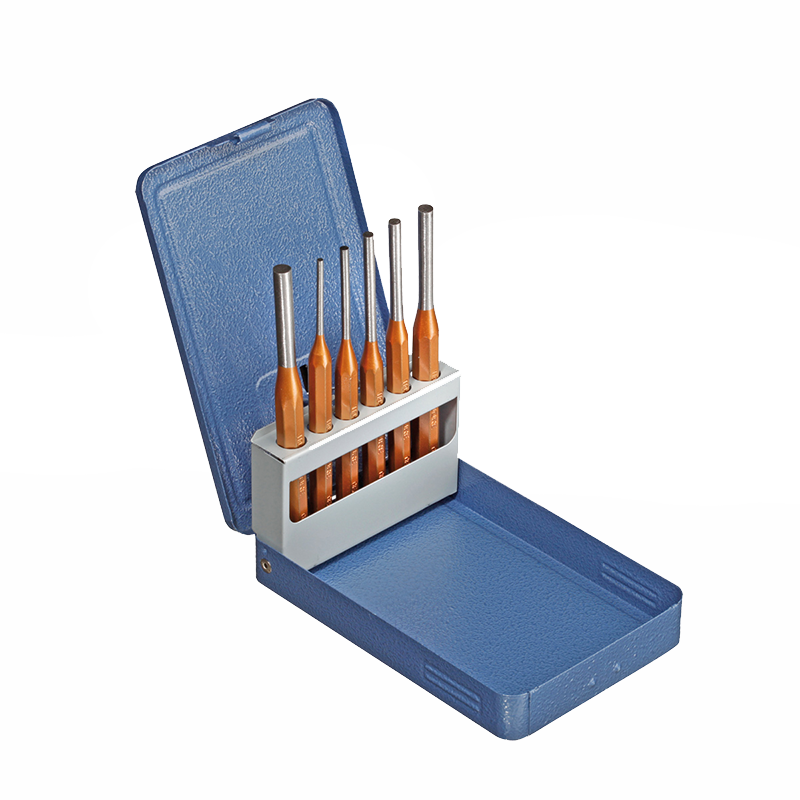 Gedore 8758050 116 D Pin Punch Set 6 Pcs In Metal Case | eBay