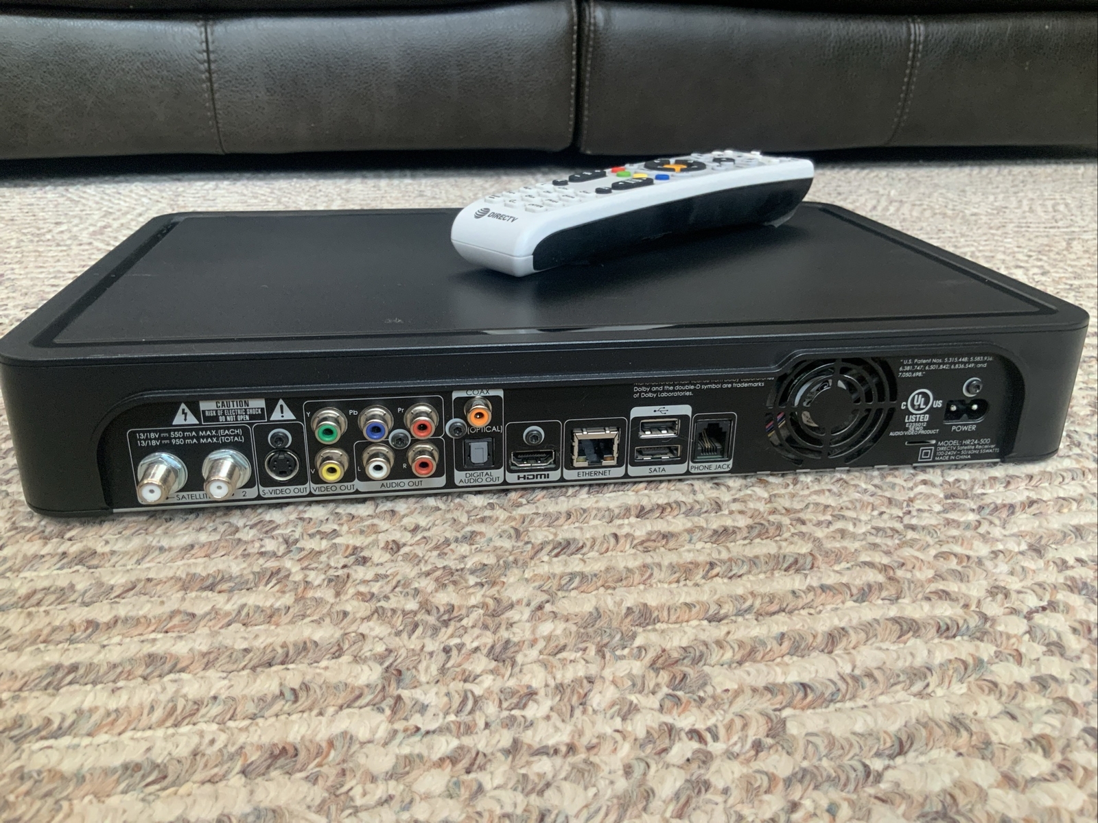 DIRECTV HR24-500 (500GB) DVR for sale online | eBay