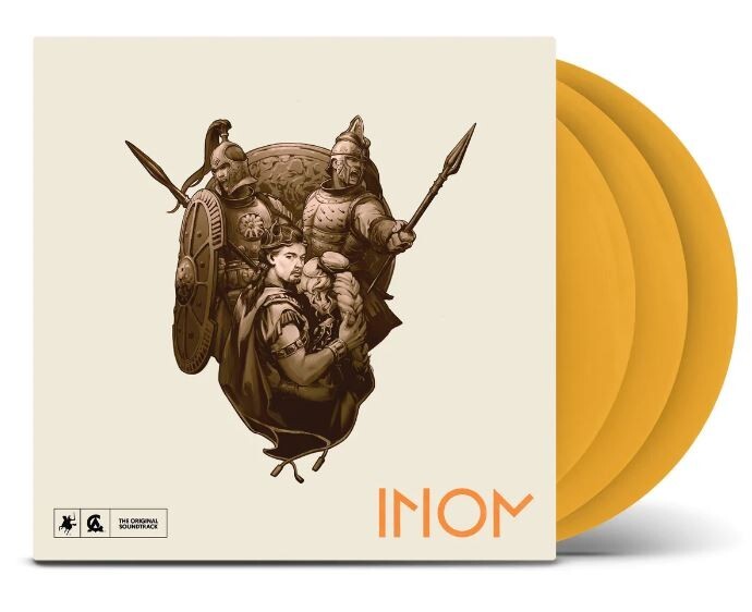 A Total War Saga TROY Vinyl Record Soundtrack 3 LP Orange Deluxe Triple ...