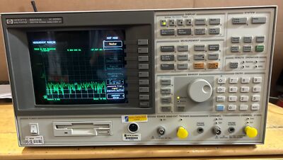 Spectrum Analyzers - Agilent Analyzer