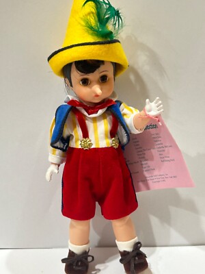 VINTAGE MADAME ALEXANDER 1992 PINOCCHIO DOLL | eBay