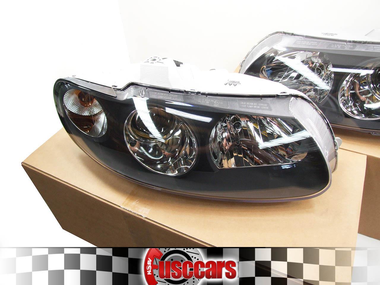 Holden Commodore Genuine MONARO GTO GTS Headlights (Pair) NOS / CV6 CV8 ...
