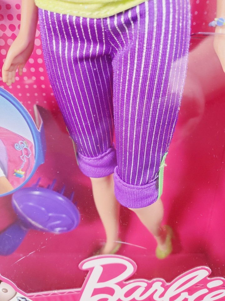 NEW 2009 Barbie Toy Story 3 Barbie Loves The Aliens Doll Mattel #R9297 ...