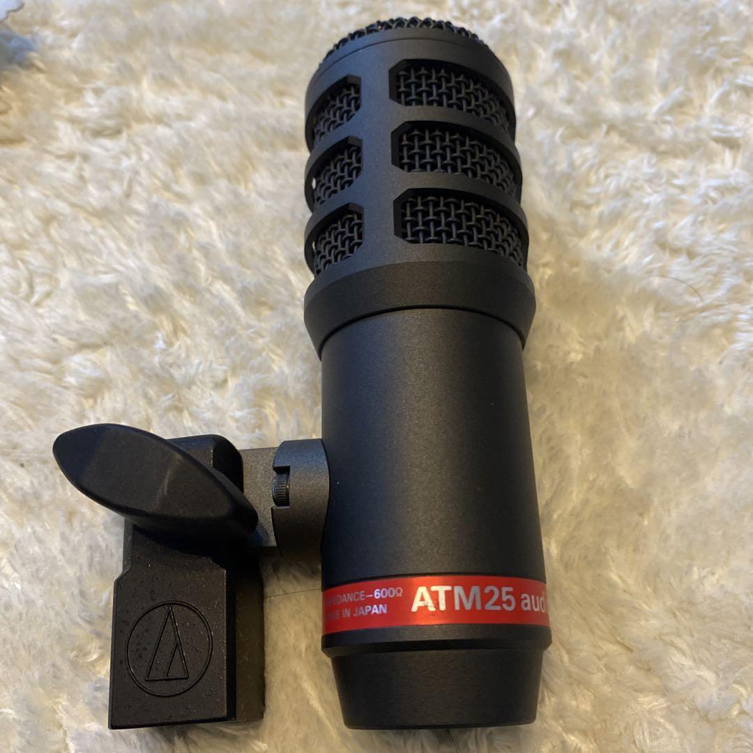 Audio-Technica ATM25 Dynamic Microphone - Brand New from Japan ...