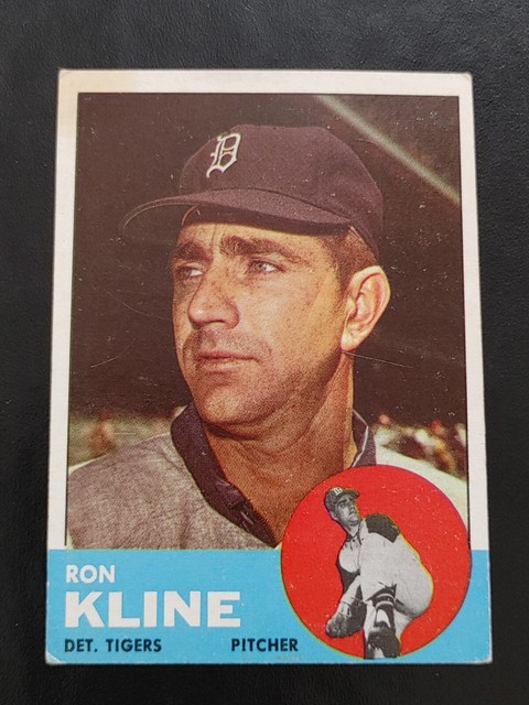 1963 Topps - #84 Ron Kline for sale online | eBay