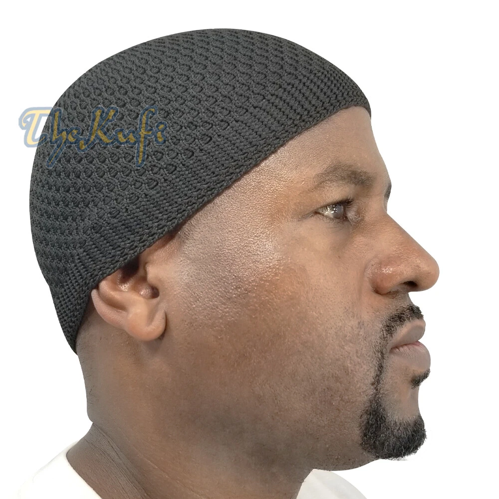 Black Skull Cap