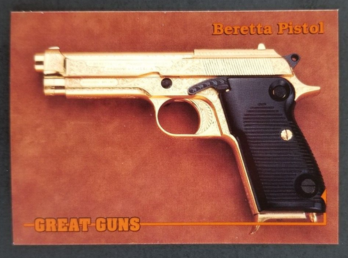 Beretta Pistol 1993 Great Guns Card #59 (NM) | eBay