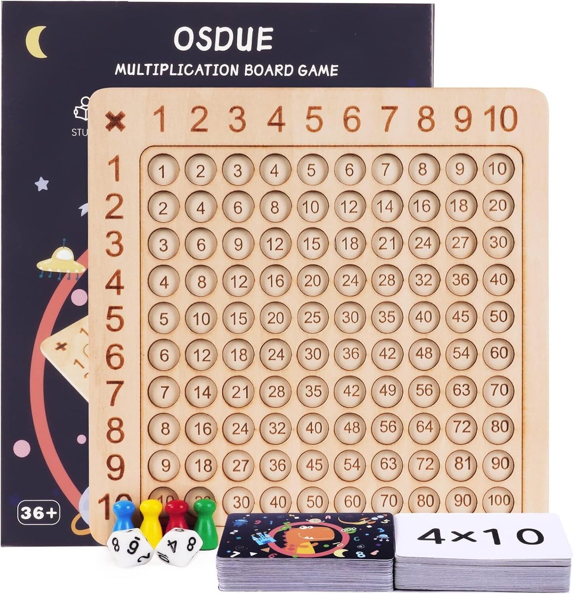 Montessori Math Multiplication