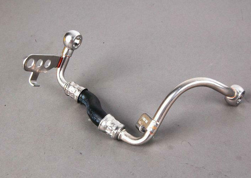 NEW AUDI A4 B7 TURBOCHARGER COOLANT PIPE 06D121497A OEM | eBay