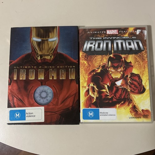 Ironman | 2 Dvd Set (Collector's Edition, DVD) & The Invincible Iron ...