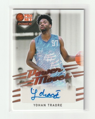 YOHAN TRAORE 2022 Leaf Pro Set AUTOGRAPH #PM-YT1 AUBURN TIGERS | eBay