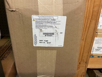 NEW OEM Maytag/KitchenAid Dishwasher Circulation Pump W11414076 ...
