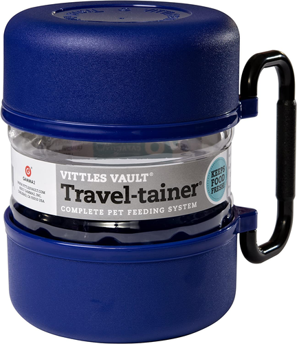 Vittles Vault Travel-Tainer (6 Cups) Portable Food Storage Container ...