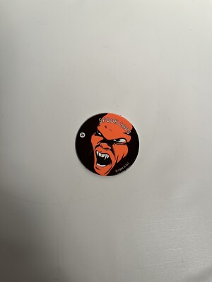 Vntg POG 1994 Spook Caps Scary Vampire Fangs Man Halloween Milk Bottle ...