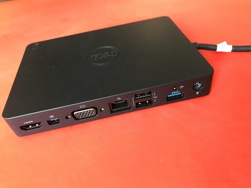 Dell WD15 Docking Station, for Notebook, 5 x USB Ports, Network (RJ-45 ...