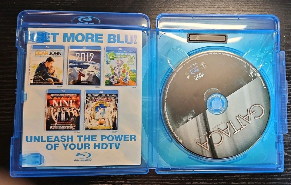 Gattaca: Special Edition Blu-ray Ethan Hawke / Uma Thurman / Jude Law ...