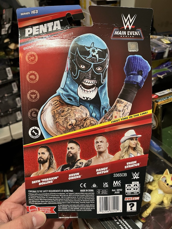 WWE Main Event 163 Pentagon Jr Lucha Libre Penta El Zero M Wrestling ...