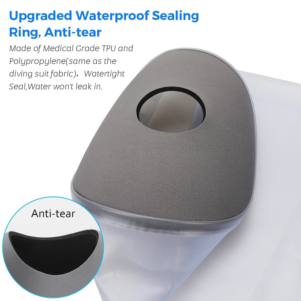 Waterproof Cast Covers for Shower Arm, Watertight Arm Cast Covers for ...