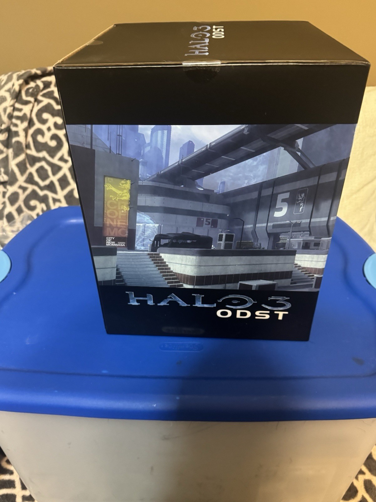 Halo ODST Buck Statue Xbox Gear Shop Exclusive 550/2000 | eBay