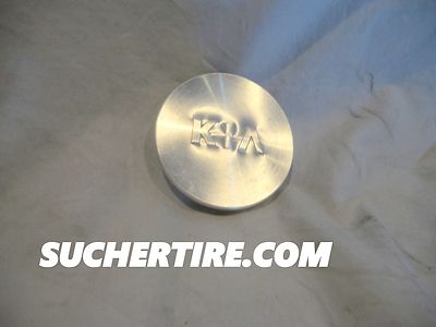 KIA OE FACTORY ORIGINAL SILVER CENTER CAP P/N 52960-4D850 SEDONA | eBay