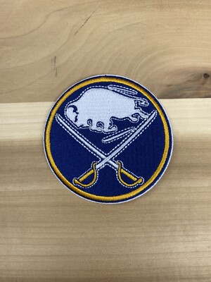 Buffalo Sabres Logo Embroidered Iron-on Patch 3"x3" | eBay