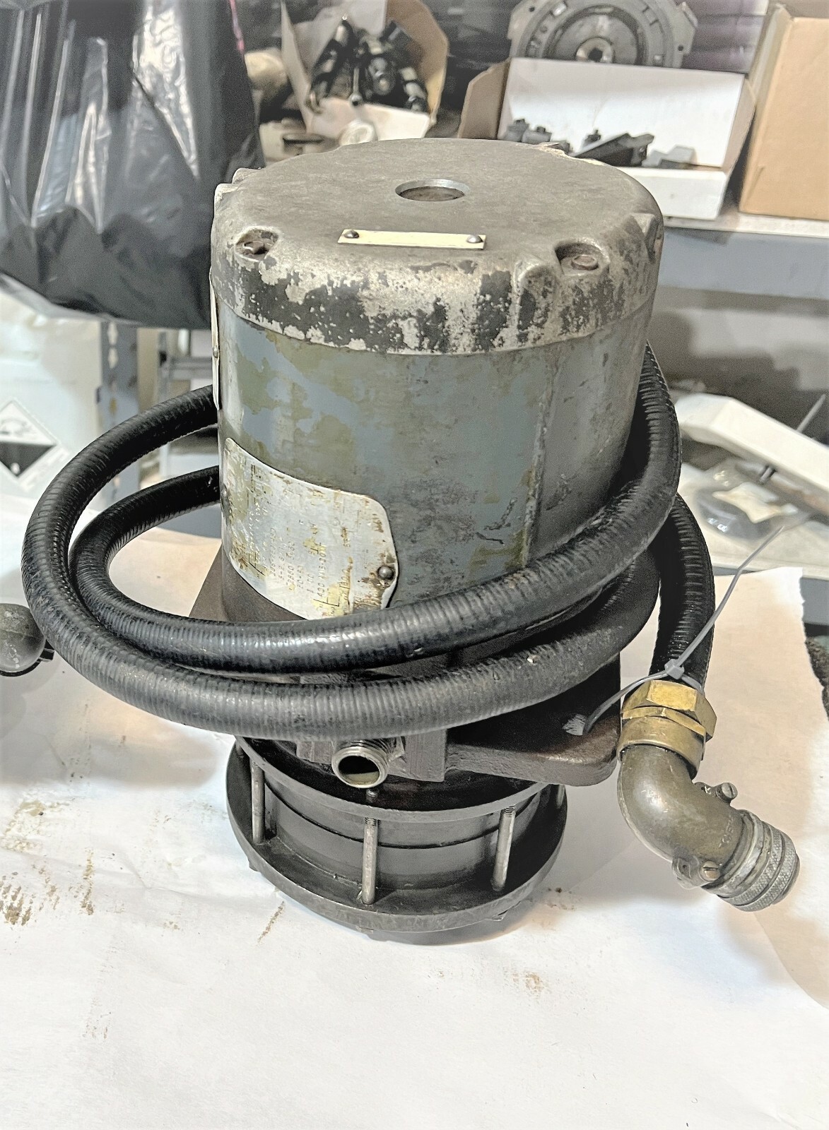 Gusher Pump MS3.5-3-100FJ from Mazak QT15 - # 4866 | eBay