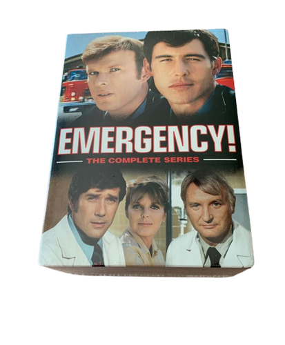 Emergency Complete Series DVD 32 Disc Set Robert Fuller Mantooth Tighe ...