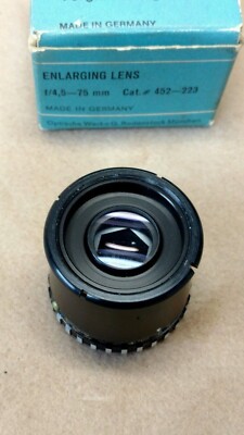 Rodenstock Omegar 75mm f4.5 lens.Excellent | eBay