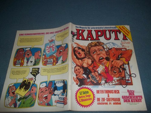 KAPUTT COMIC HEFT BAND NR.7/8 | eBay.de