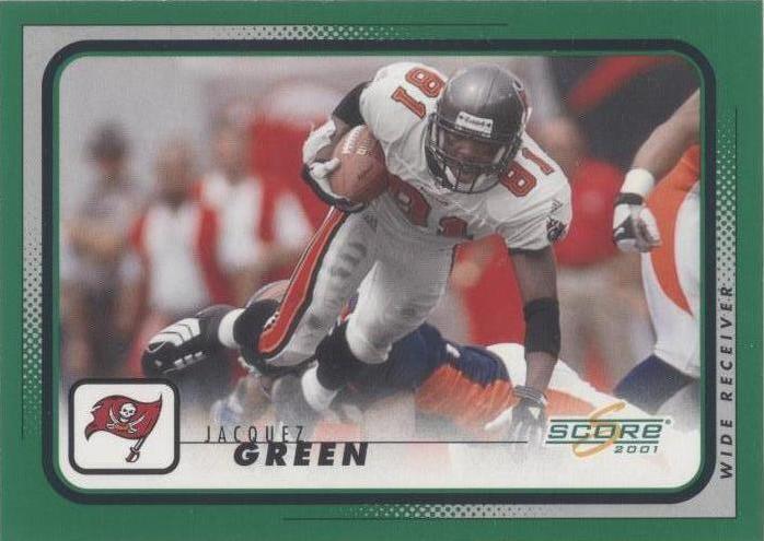 2001 Score - Jacquez Green #194 for sale online | eBay