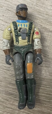 Vintage 1990 GI Joe Arah~ STRETCHER ~ Action Figure ~ Hasbro | eBay