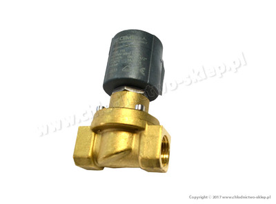 Solenoid valve CEME 8414, NC, 1/2", 5 bar, with coil 230V/50Hz | eBay