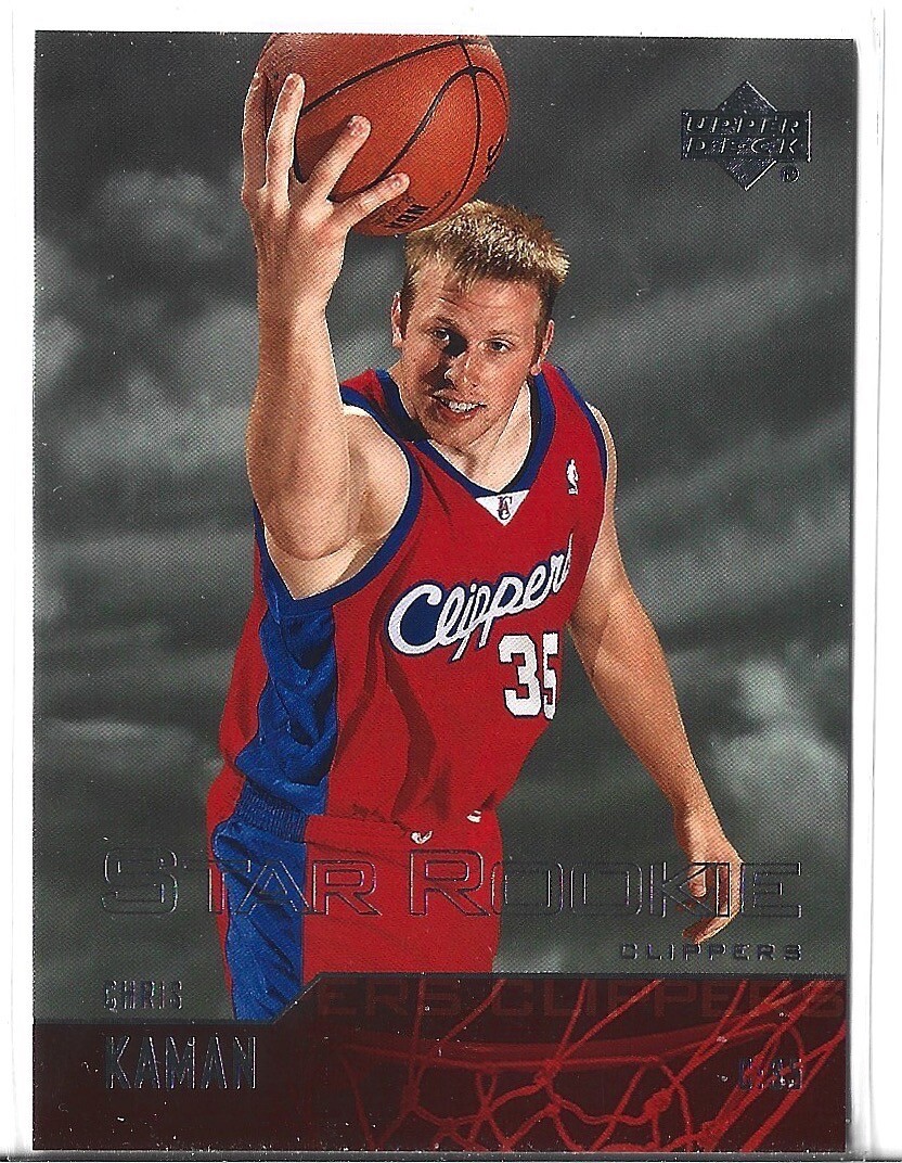 Chris Kaman Rookie