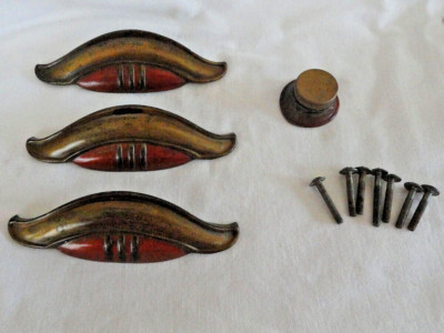 Drawer Pulls - Art Deco Waterfall