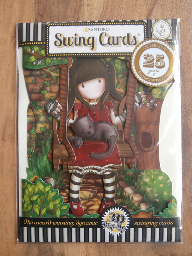 CARTE 3D POP UP / SWING CARD / SANTORO LONDON | eBay
