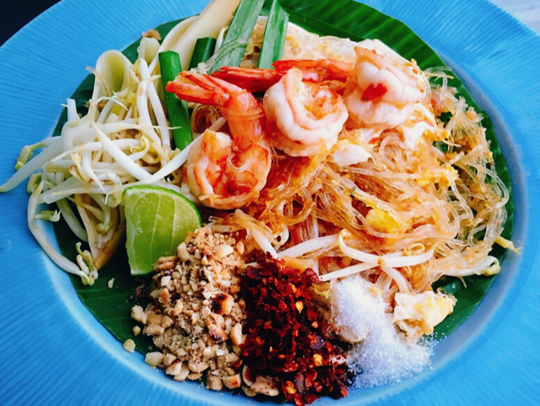 Ready to Cook Krua Doi Tung Authentic Pad Thai Sauce Powder with ...