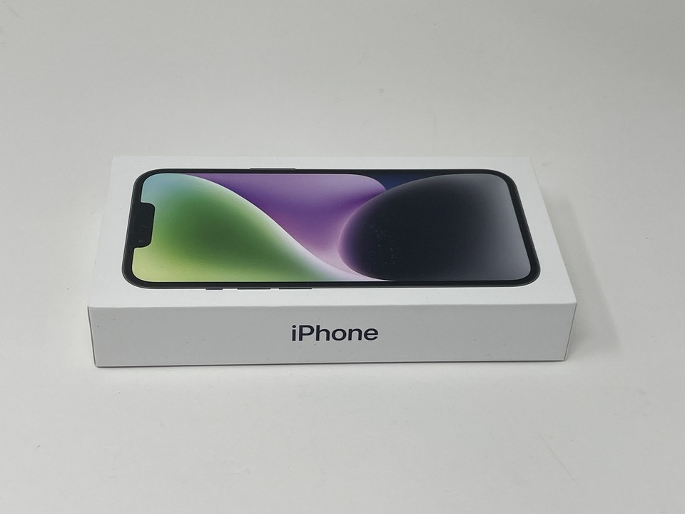 Apple iPhone 14 128GB Unlocked eSim Only A2649 Midnight MPUA3LL/A Brand ...