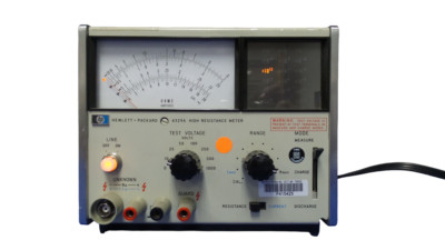 HP HEWLETT PACKARD - 4329A - HIGH RESISTANCE METER - Free Shipping | eBay