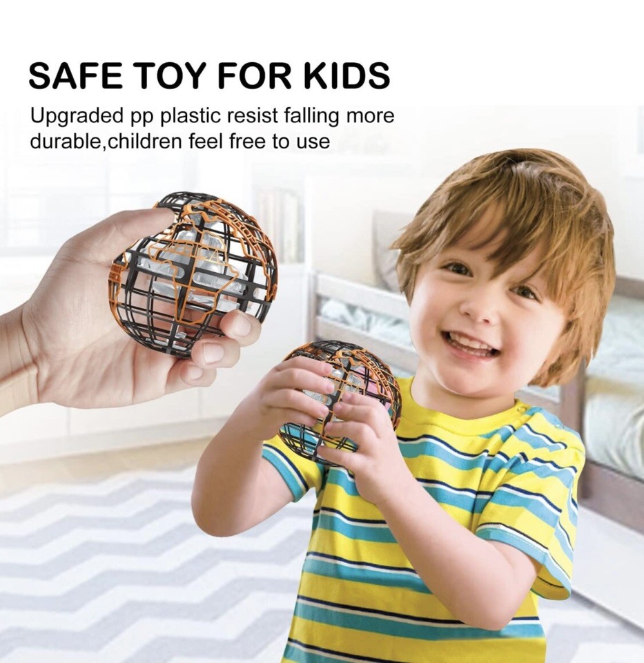 Outdoor Toys w/ Infinity orb Toys Shape Magic Controller Flying Toy orb ...