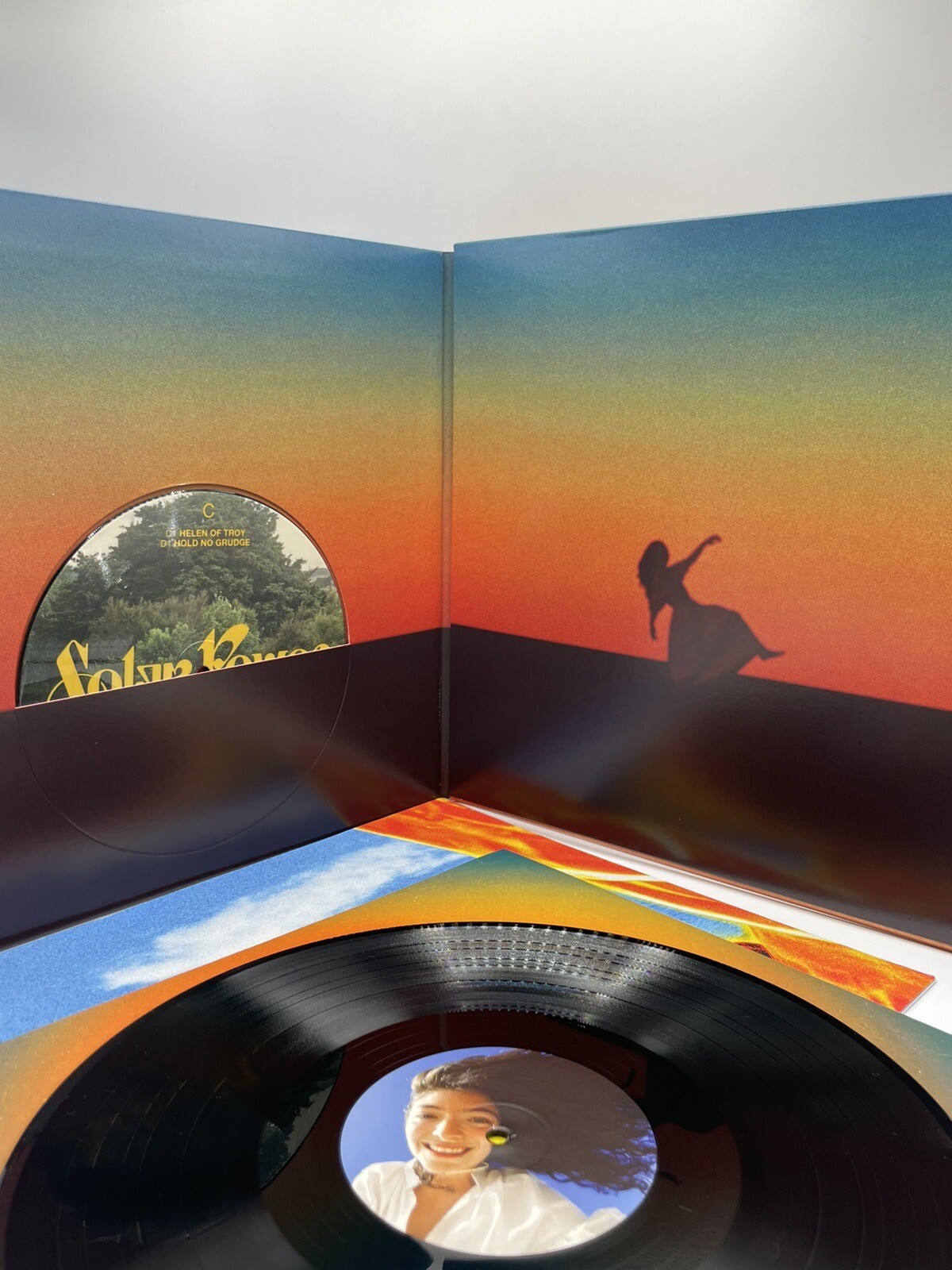 NEW Lorde Solar Power Deluxe Vinyl SIGNED Insert Bonus 7” Record ...