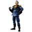 Mobile Suit Gundam 3.9" 1/18 Figure G.M.G. ZEON 07 Ramba Ral & Crowley ...
